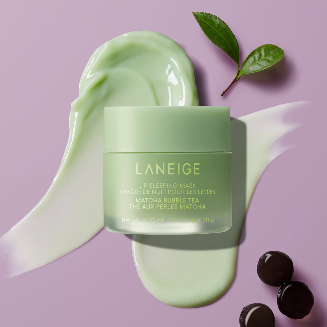 LANEIGE Lip Sleeping Mask Matcha Bubble Tea 20g | Flawless By LMG