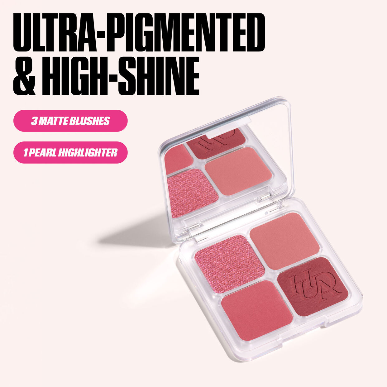 Huda Beauty Blush Filter Palette – Blurring Blushlighters | Flawless By LMG