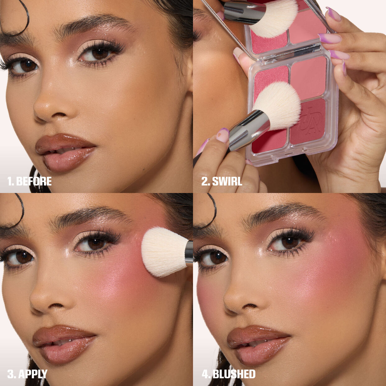 Huda Beauty Blush Filter Palette – Blurring Blushlighters | Flawless By LMG